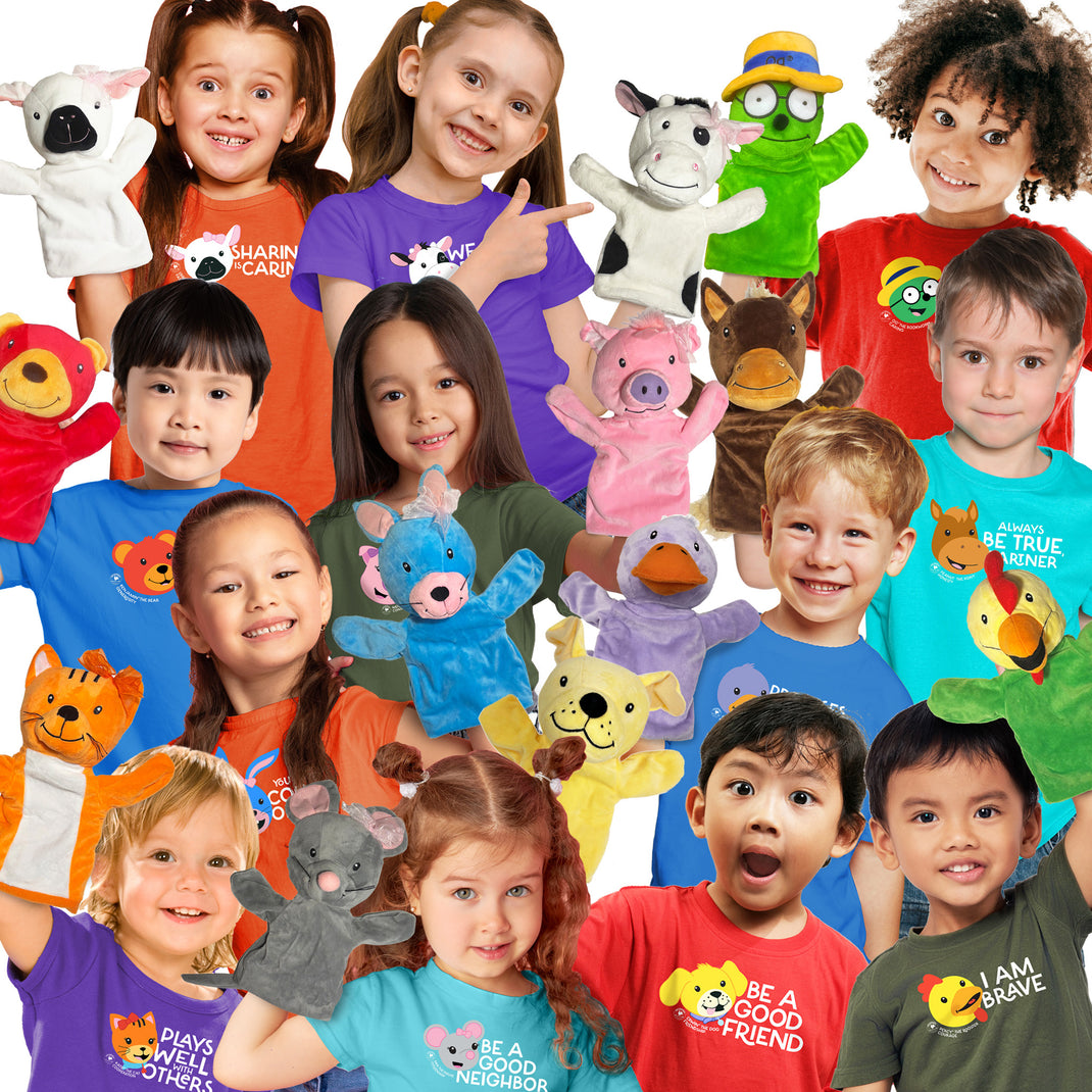 Primrose School Puppets, Apparel, Accessories | primrosestore.com ...