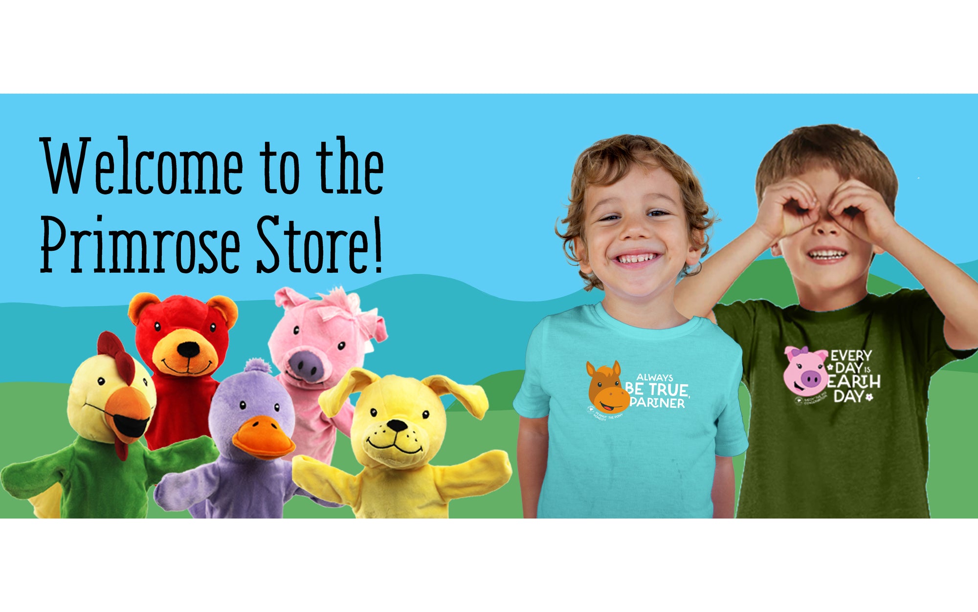 Primrose School Puppets, Apparel, Accessories | primrosestore.com ...